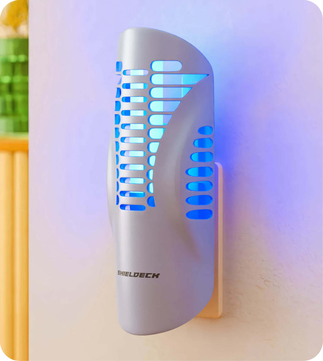 Shieldeck® Smart Insect Traps - Get Rid of Gnats, Flies, Mosquitoes