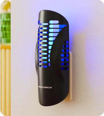 Shieldeck® Smart Insect Traps - Get Rid of Gnats, Flies, Mosquitoes