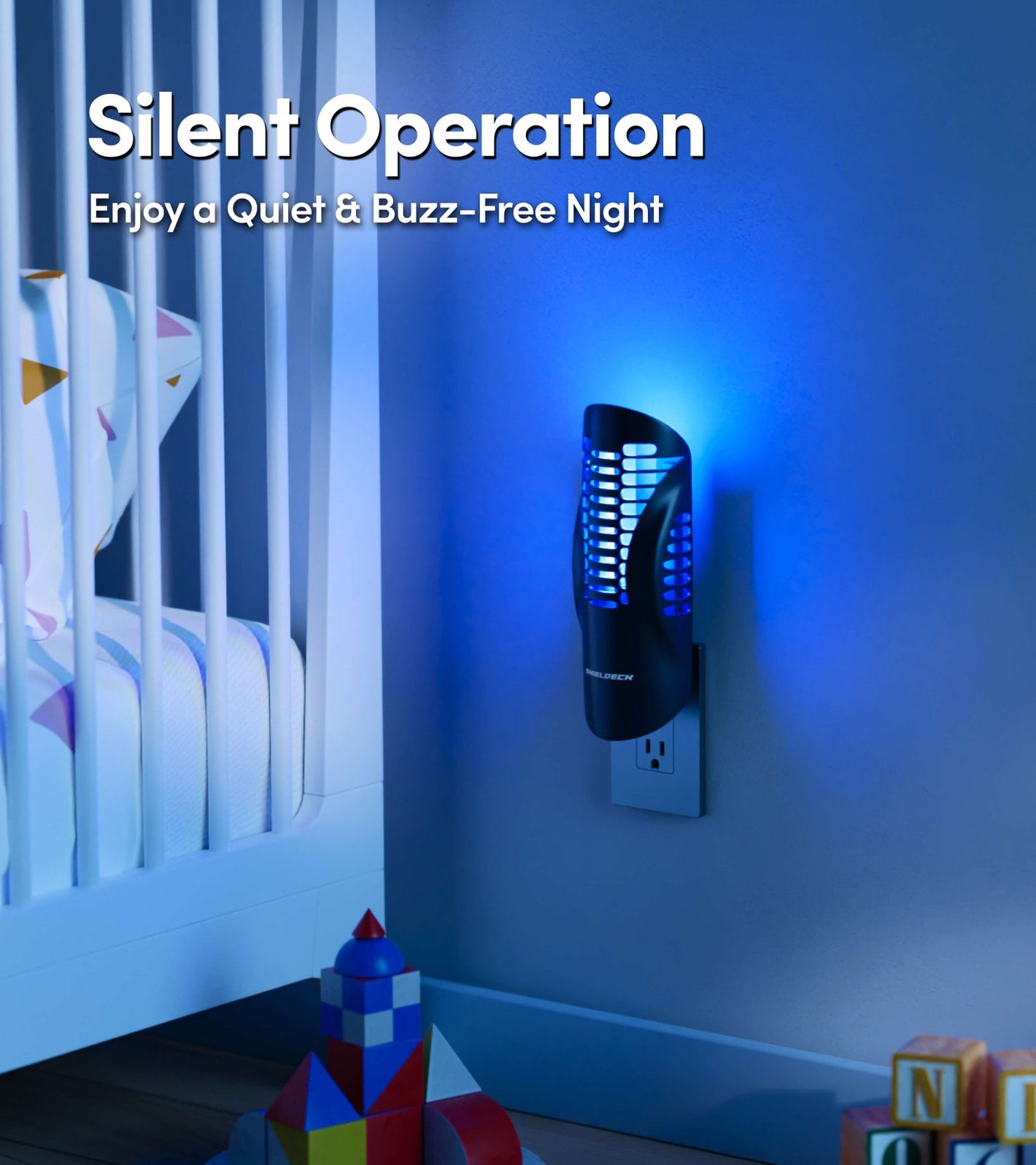 The BuzzTrap (Black) - Next-Gen Insects Trap by ShieldDeck® – Shieldeck